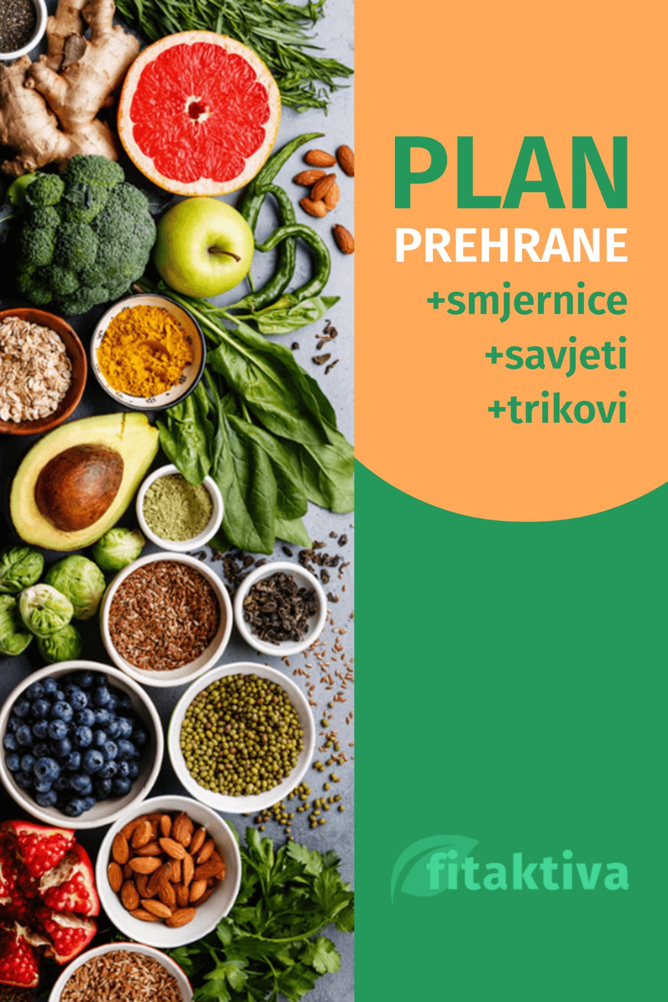 Plan ishrane – Fitaktiva